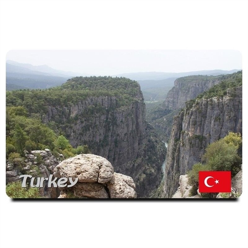 Магнит на холодильник "Турция" 10 шт.