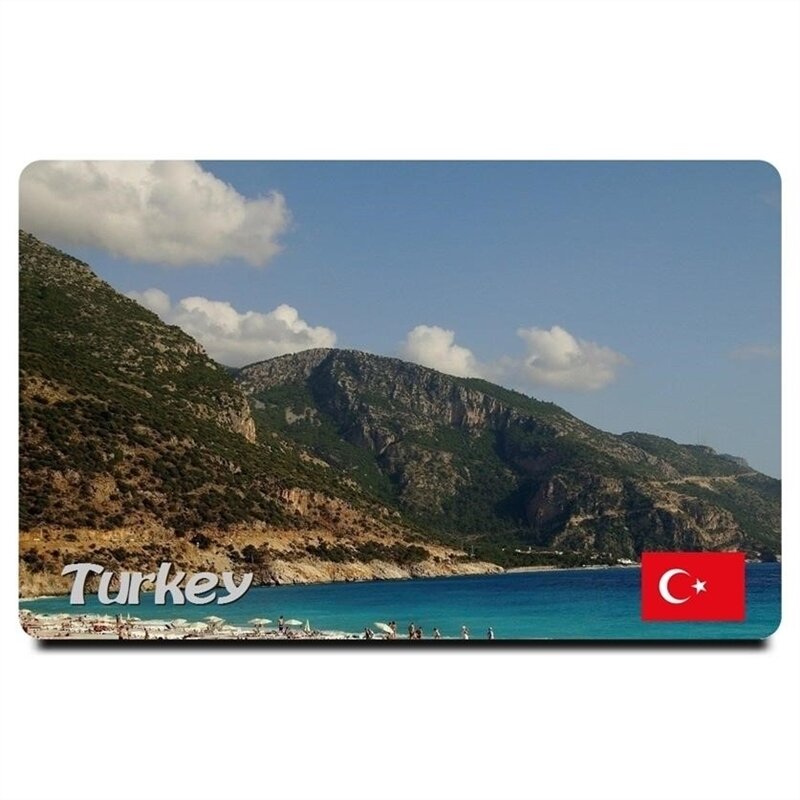 Магнит на холодильник "Турция" 54x86мм