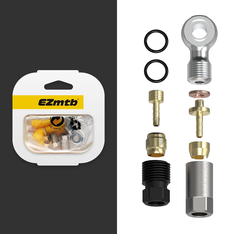 Ремкомплект гидролинии EZmtb для тормозов Magura Banjo connector