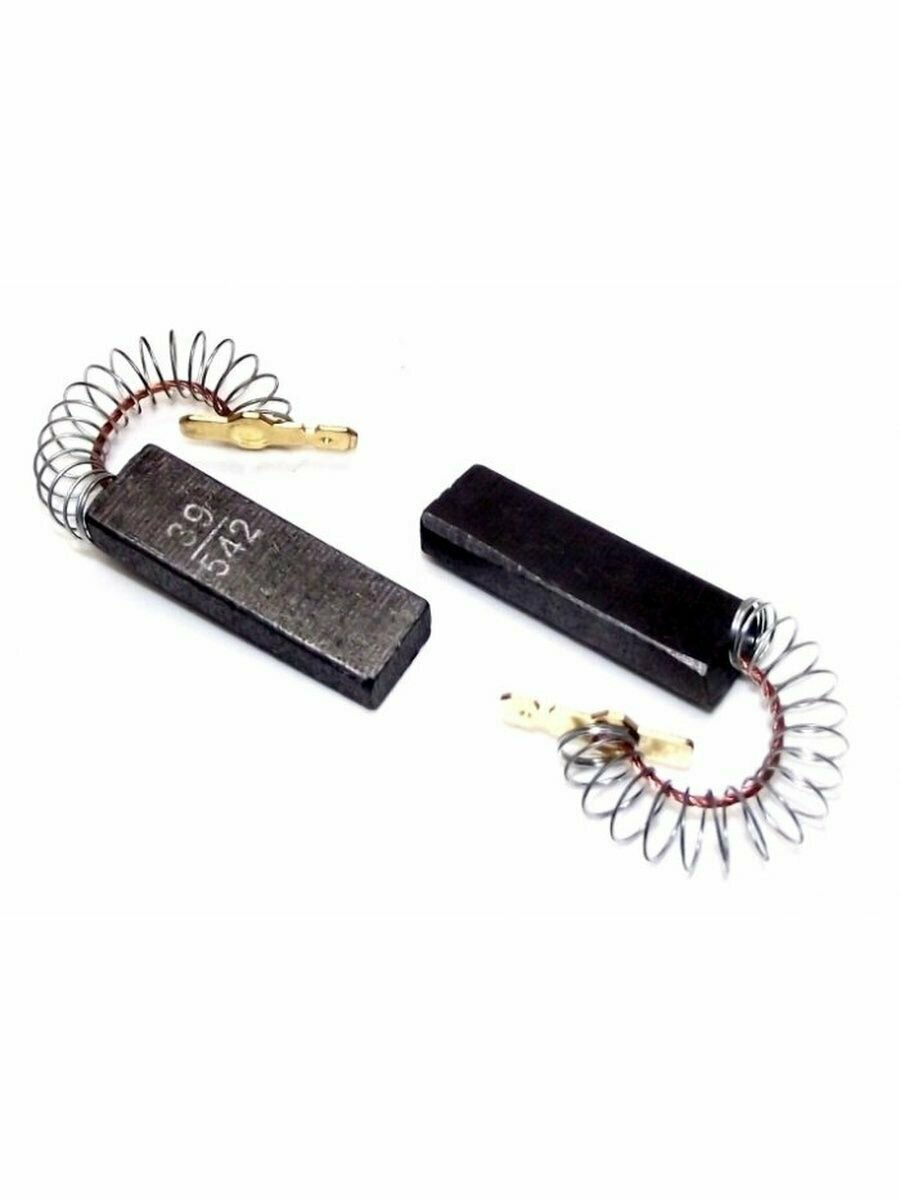 Щетки двигателя СМА 5x12,5x35 моно с пружиной 154740 (комп.2шт) 3комп.