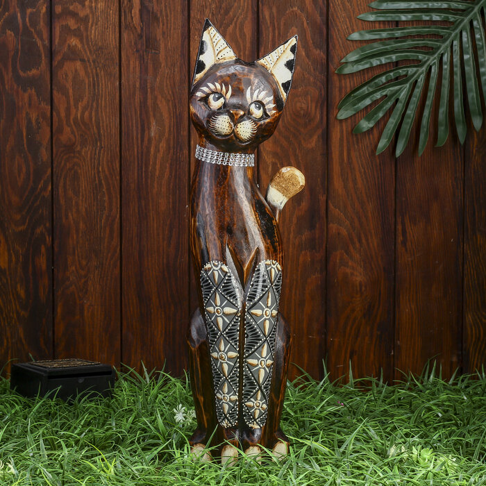 Сувенир дерево 'Кошка' 50 см