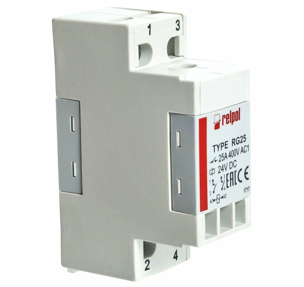 RG25-3022-28-3380, 863978, Uобмотки 380VAC, 25A/400VAC