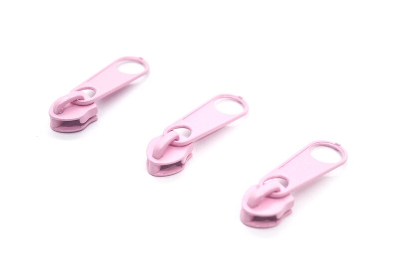 Бегунок галантерейный СП №5 цв. 134 розовый (уп.10 шт) "Proknopka"