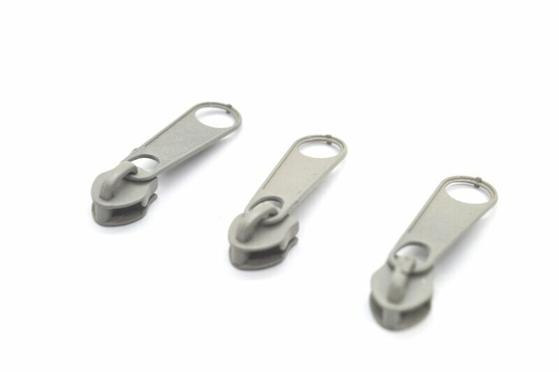 Бегунок галантерейный СП №5 цв. 314 серый (уп.10 шт) "Proknopka"