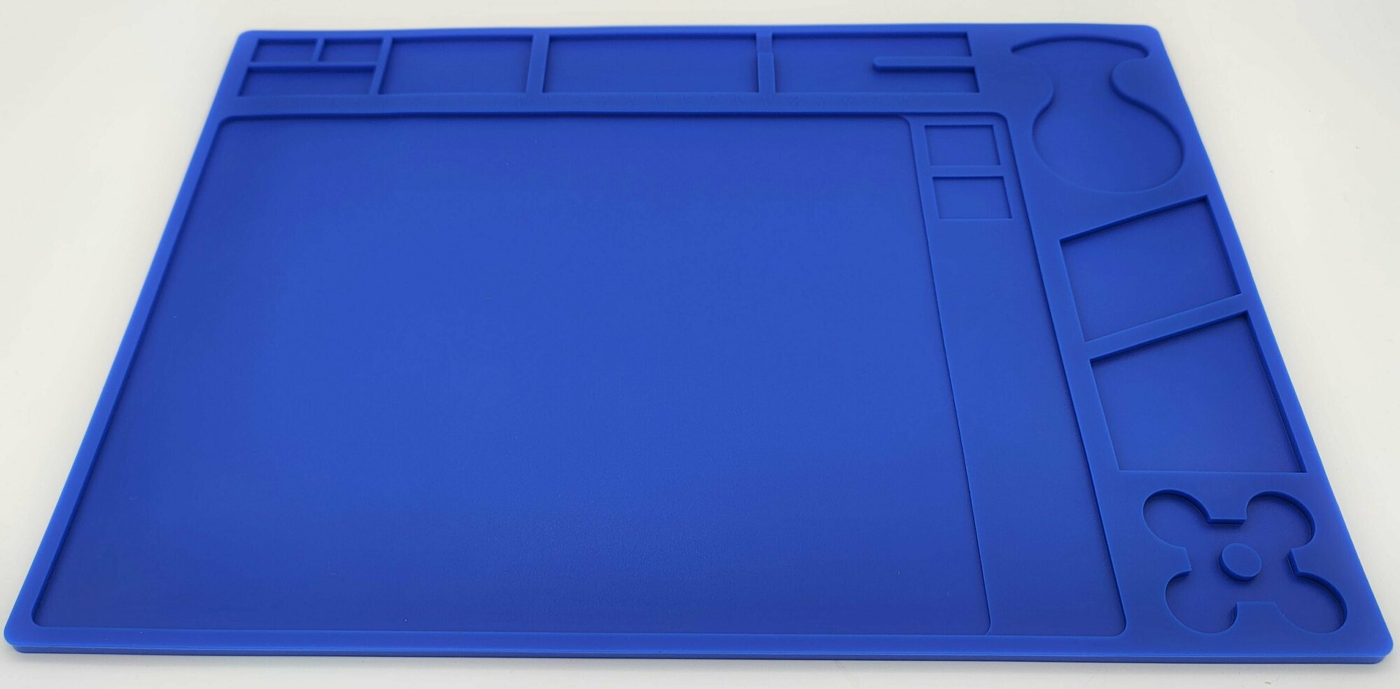 Коврик для пайки, 360х260мм, антистатический, термостойкий, силиконовый