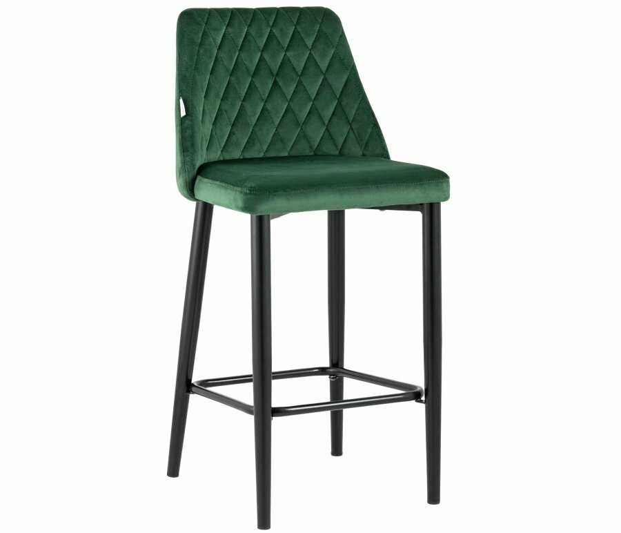 Полубарный стул Лайфмебель Даррен зеленый