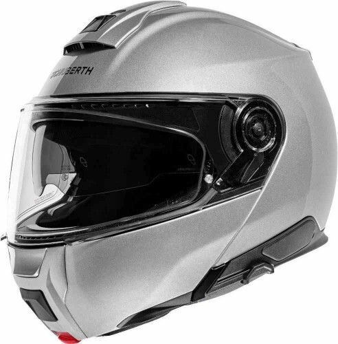 Мотошлем модуляр флип-ап Schuberth C5 серебристый размер М (57)