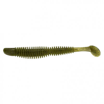 Силиконовая приманка REINS BUBBRING SHAD 2" Цв. 035-Green Sparkling