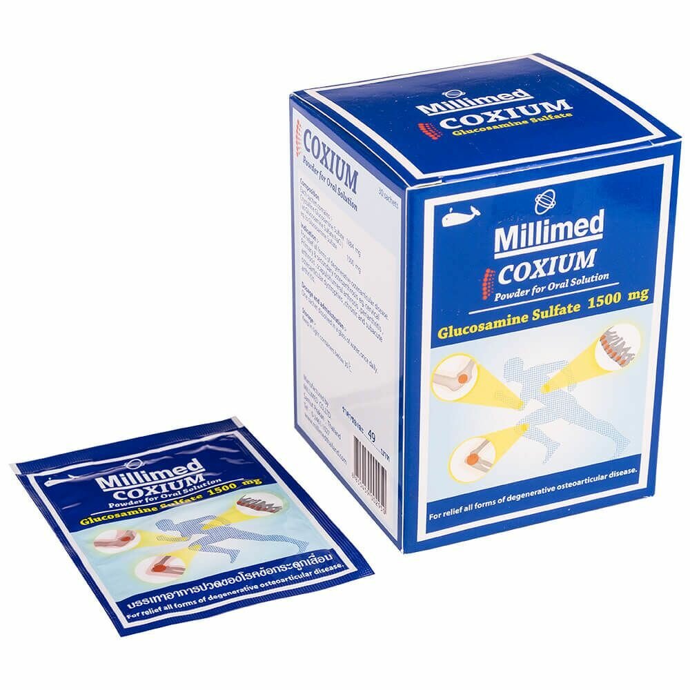 Глюкозамин в порошке для восстановления хрящевой ткани (Таиланд), 30 пакетиков