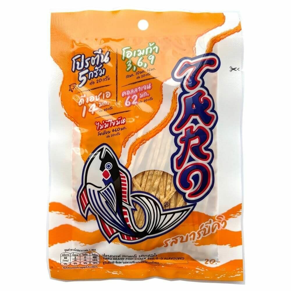 Рыбная закуска Барбекю TARO, 20 гр