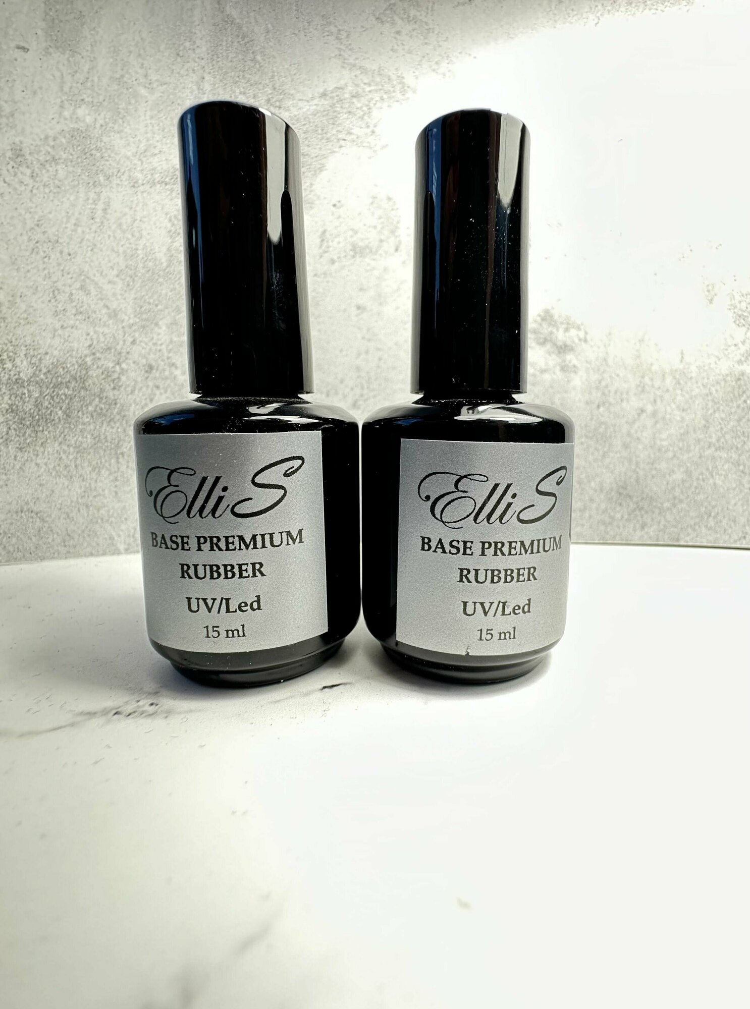 ElliS база каучуковая Premium 15 мл(2шт)