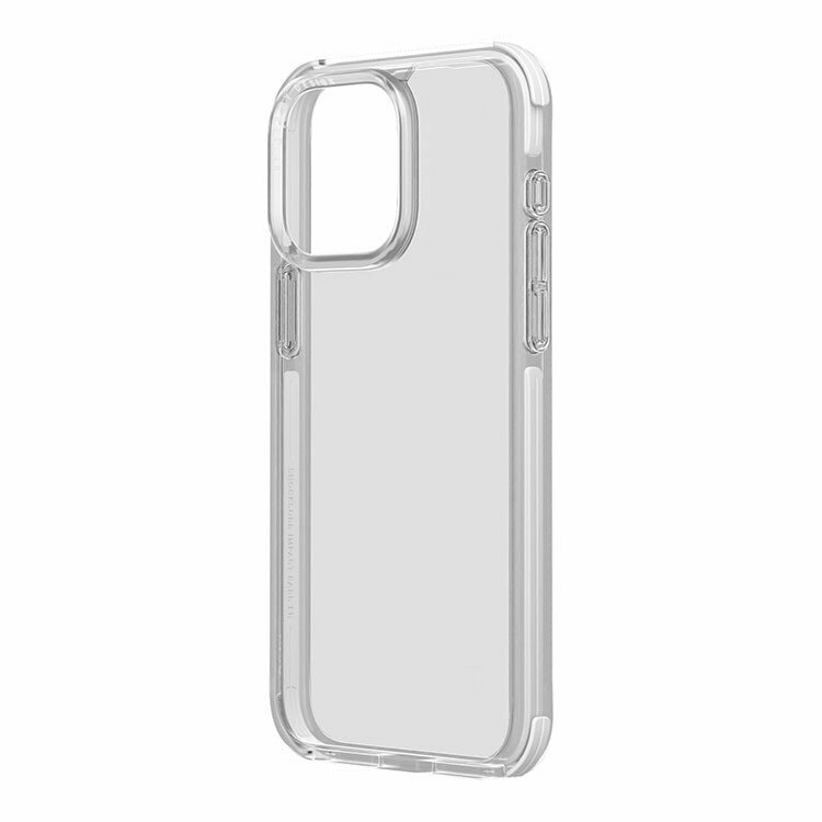 Uniq ударопрочный чехол для iPhone 15 Pro Max, Combat прозрачный/белый