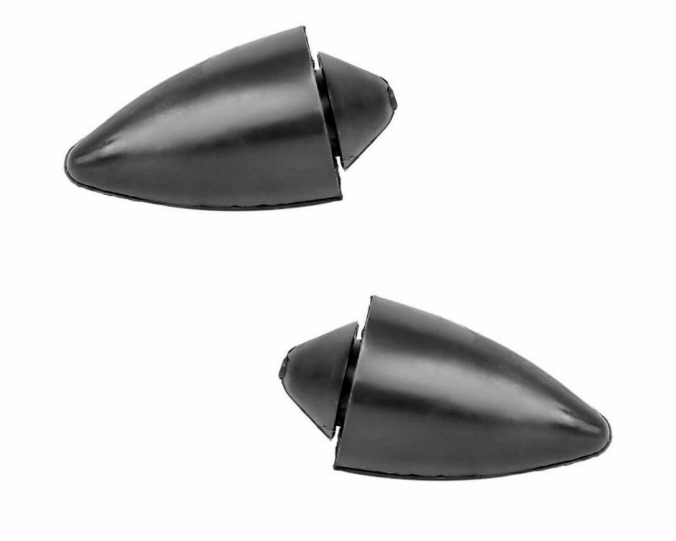 Отбойник (буфер) капота для а/м 2101-2107 (резина, 2 шт.) / Балаково