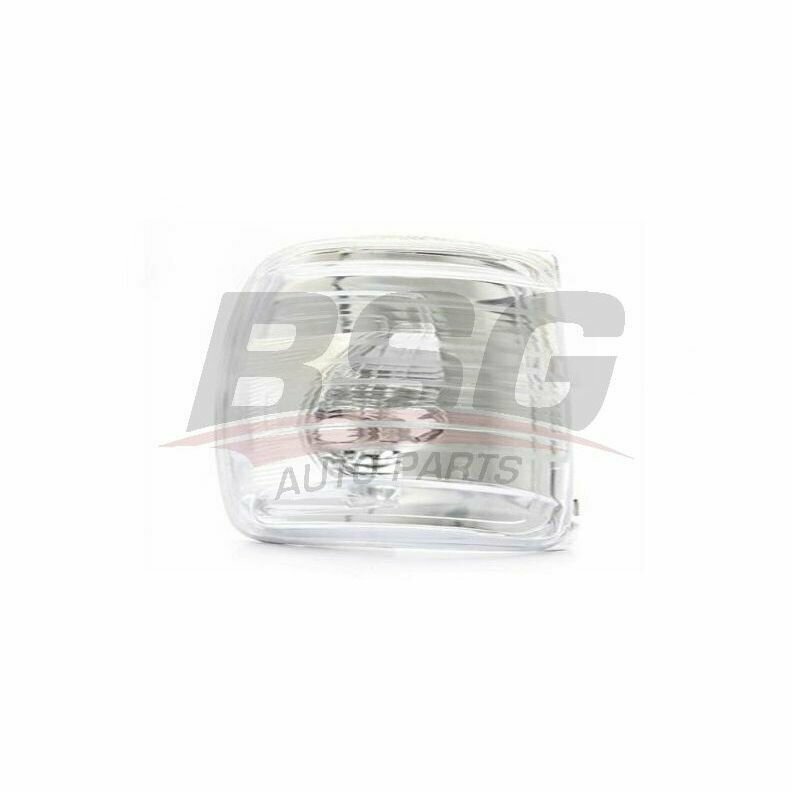 BSG BSG30916007 Повторитель поворота FORD TRANSIT 14- в зеркале лев. белый