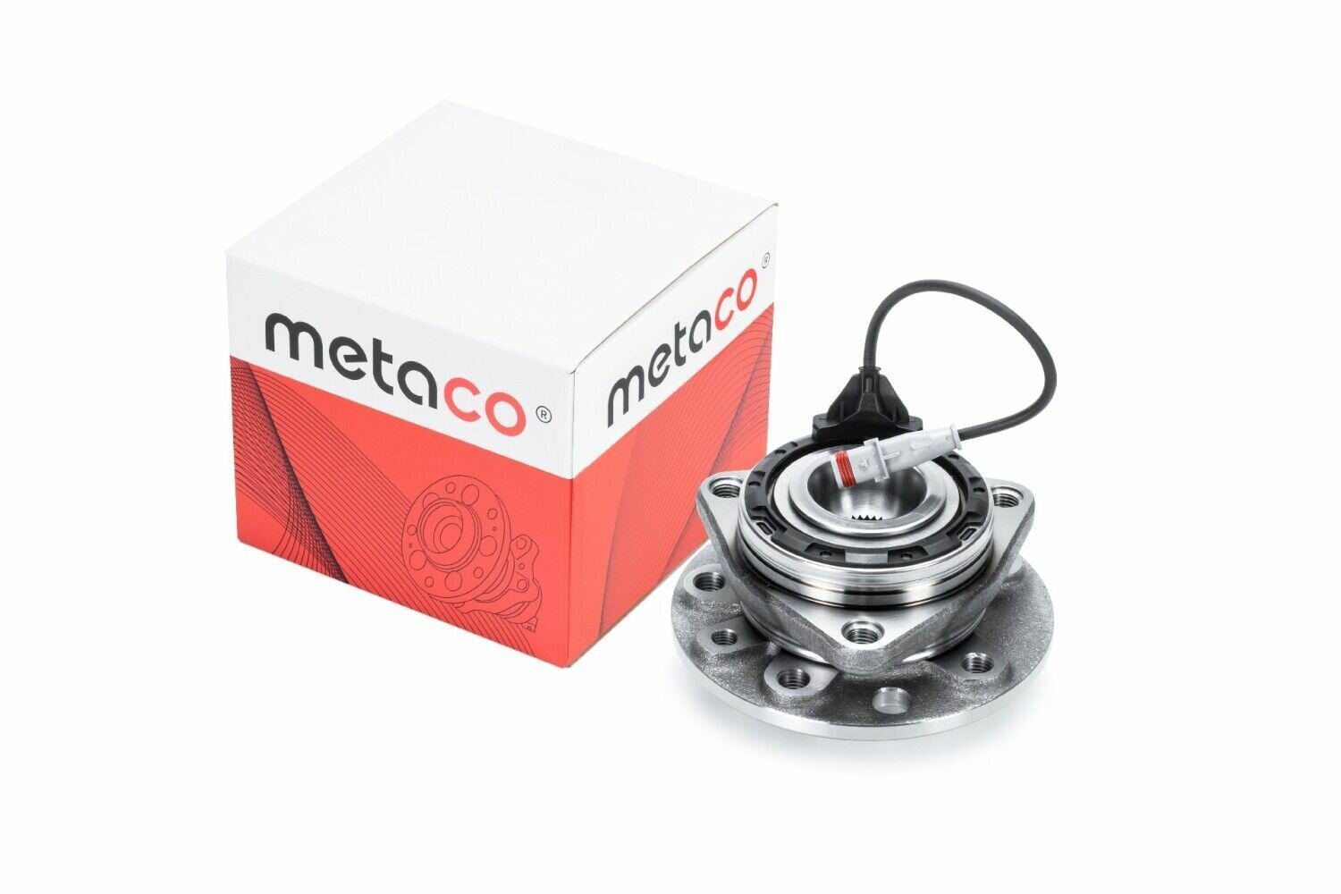 Ступица передняя METACO, Opel Опель Astra H Астра Н, 1603841, 93188477, 5000-095