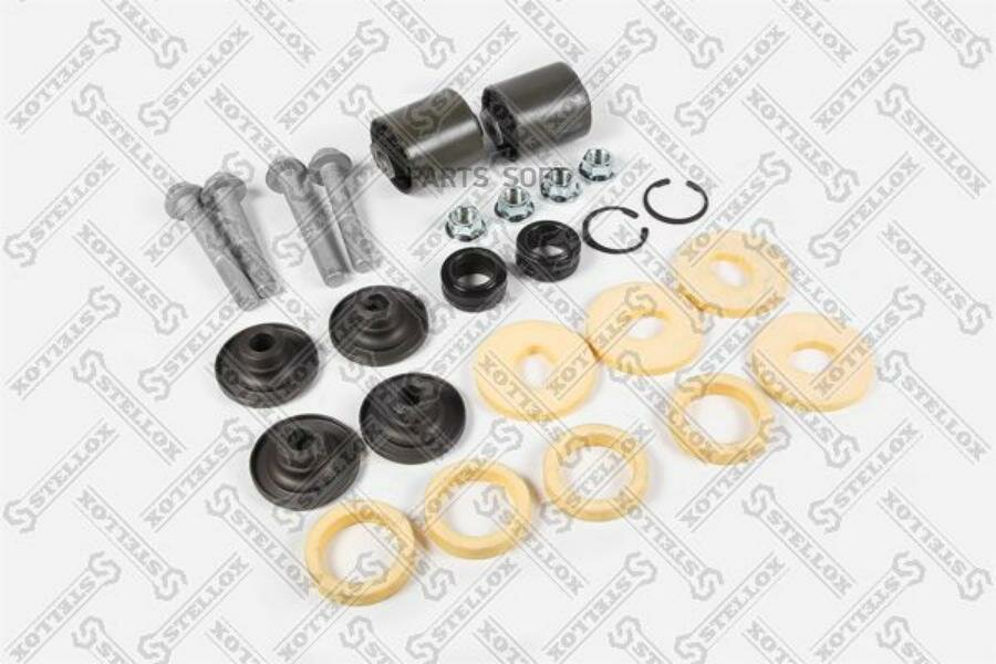 STELLOX 8701816SX р/к кабины .4болта, 4шайбы, 2сайлентблока, 2подш,4сальн,4мет. втулки \MAN TGA
