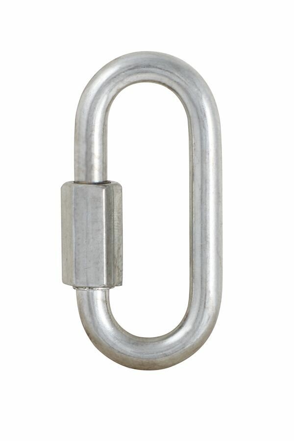 Карабин Рапид Вспомогательный 6 стальной овальный 6мм