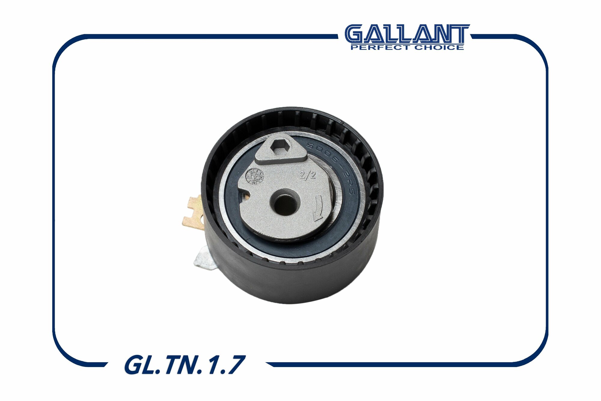 Ролик натяжителя ремня ГРМ натяжной 531040930 GL.T, GALLANT GLTN17