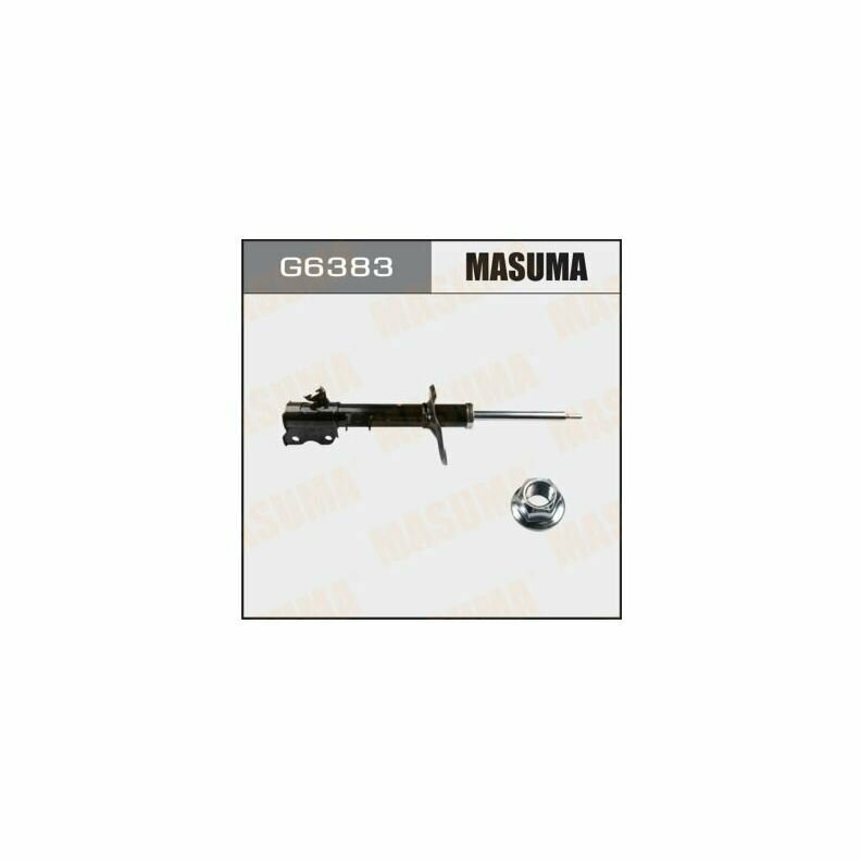 Masuma стойка амортизатора газомасляная g6383