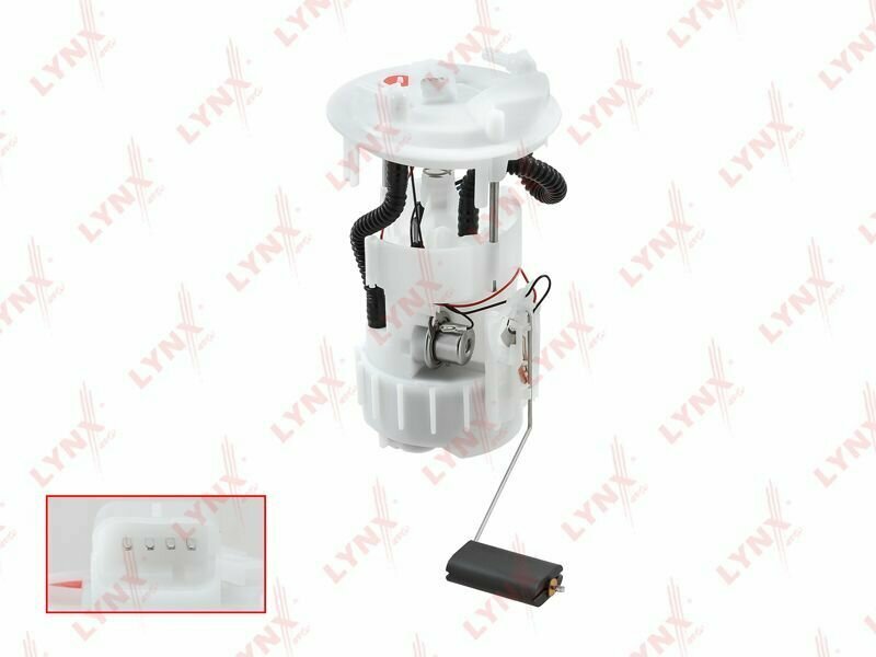 LYNXauto Насос топливный в сборе для Renault Grand Scenic II (JM0/1_) 2.0 2004-1 2009-12 / Renault Megane II