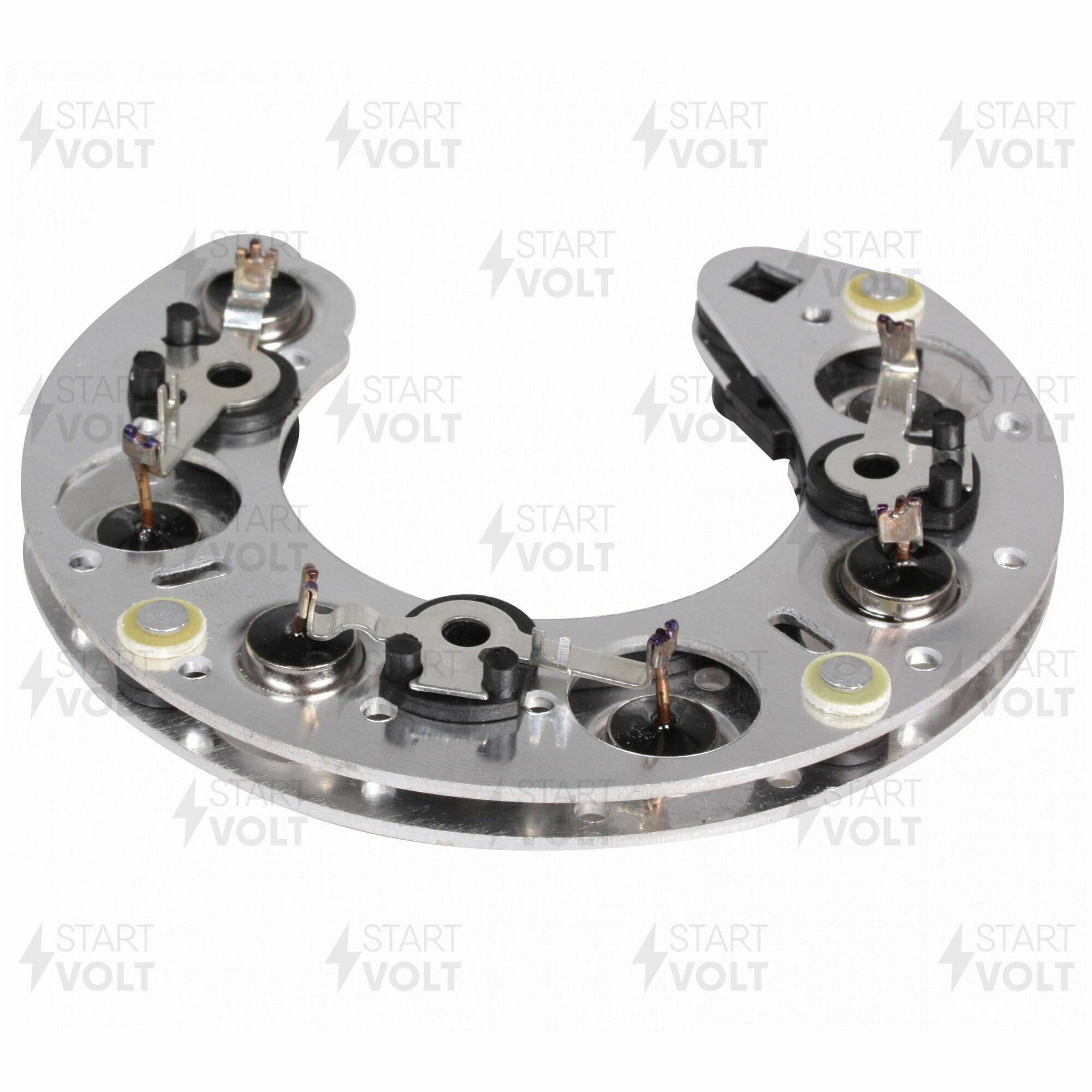 Мост диодный генератора для а/м Лада 2101-2107/2121 (VDB 0101X), STARTVOLT VDB0101X