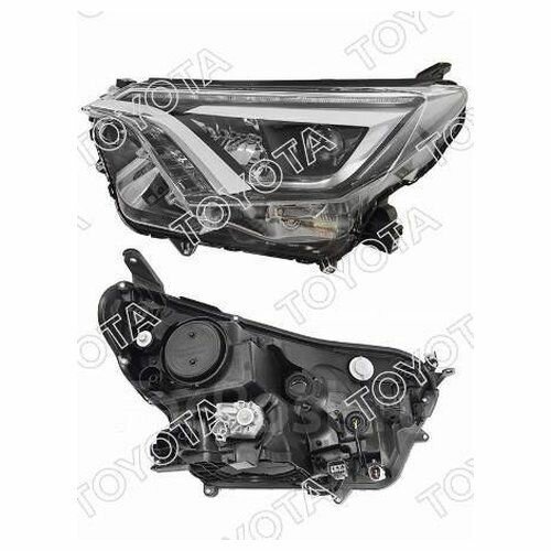 Фара левая Toyota 8118542680