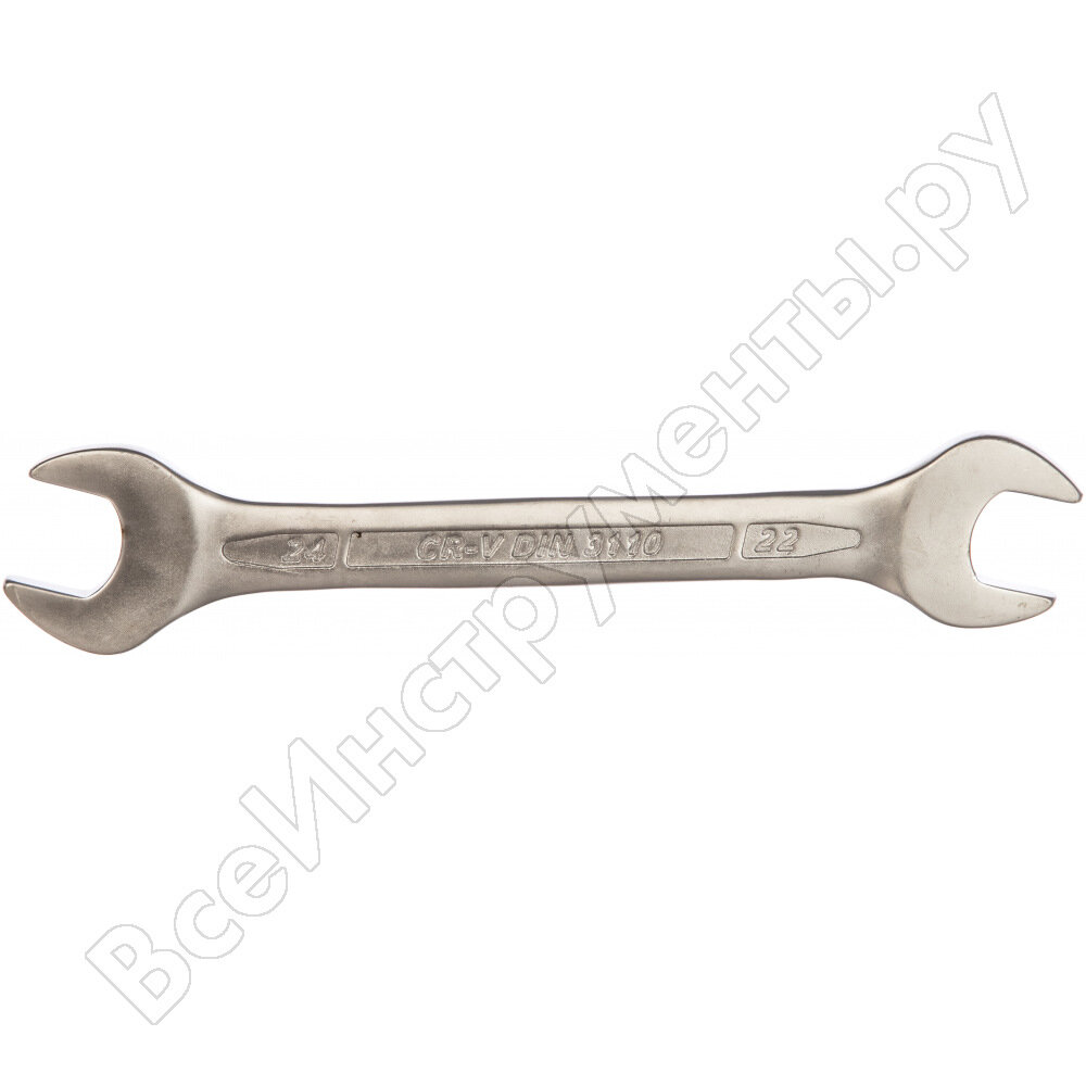 Рожковый ключ 22X24мм, Сталь Cr-V, Gigant GDW2224, для труднодоступных мест, защищенная