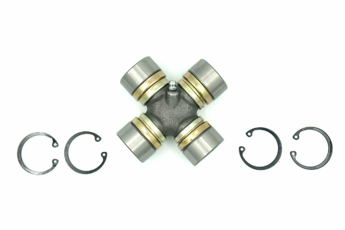 Крестовина кардана ГАЗ-53, 3307, ПАЗ под стопор, с тавотницей