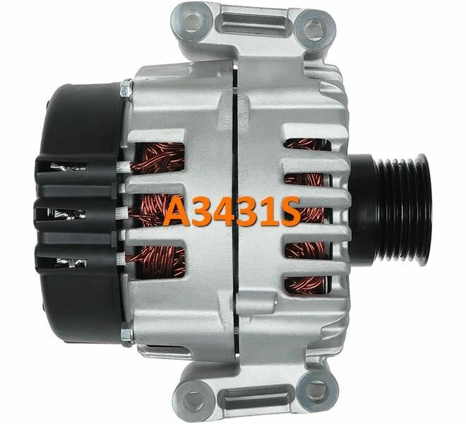 Генератор MERCEDES BENZ: S350 3.5 Cgi, S350 3.5 CGi 4-Matic (Мерседес С350) (A3431S)