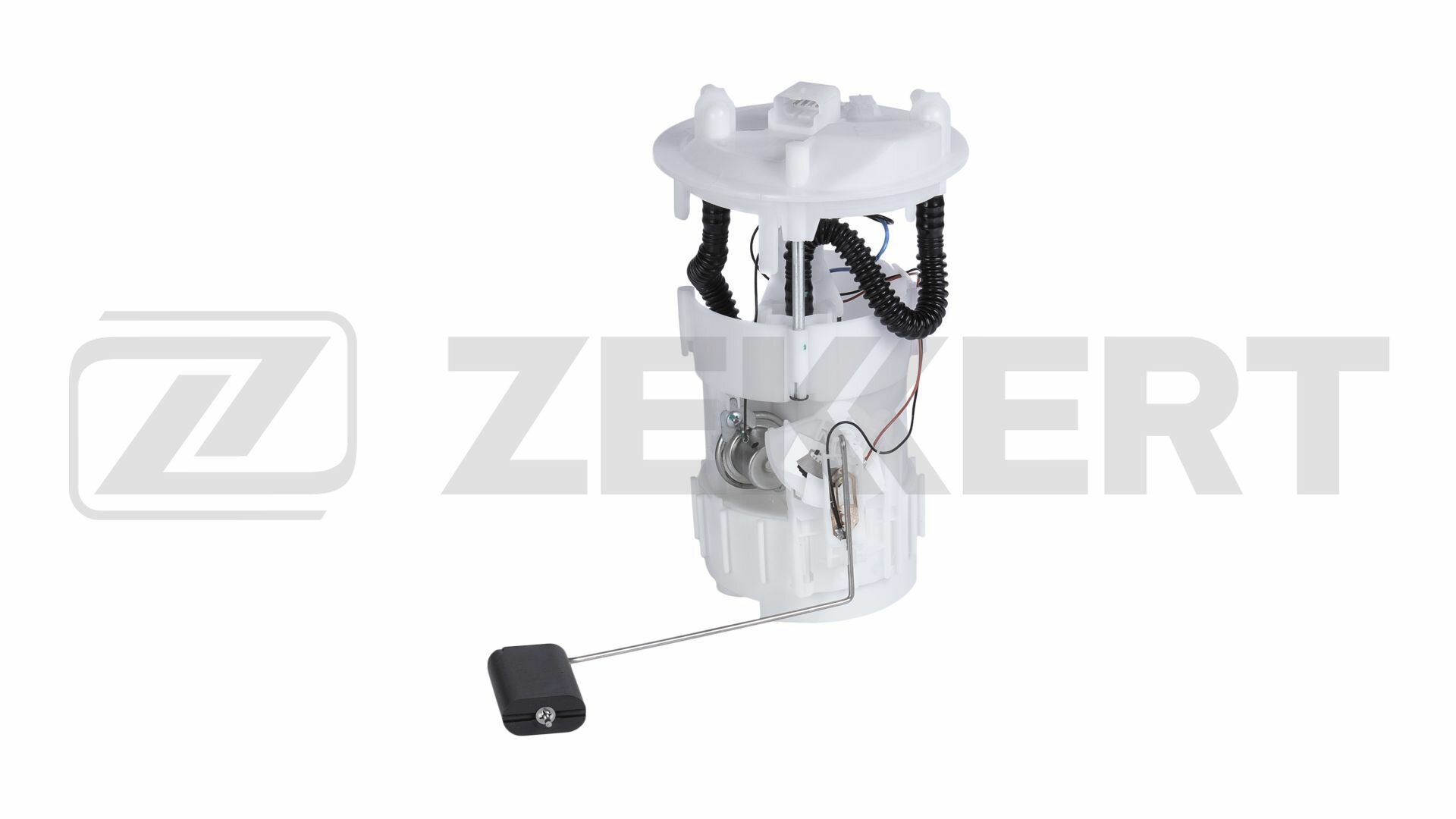 Насос топливный для Renault Megane II (с 2002 г), Grand Scenic II (с 2004 г) 3 Бар в сборе с датчиком уровня топлива арт kp-3031