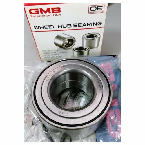 Подшипник ступицы HYUNDAI левыйaris KIA Rio (14-) передней GMB Gmb GH038170D