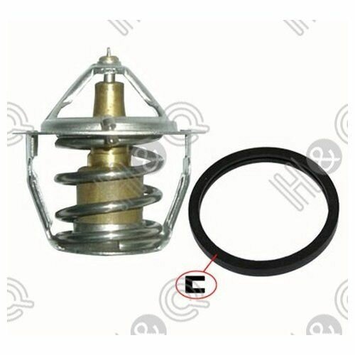 Термостат; SUBARU FORESTER 2.0 02- / IMPREZA 1.6-2.0 00- H&Q 5010SU104