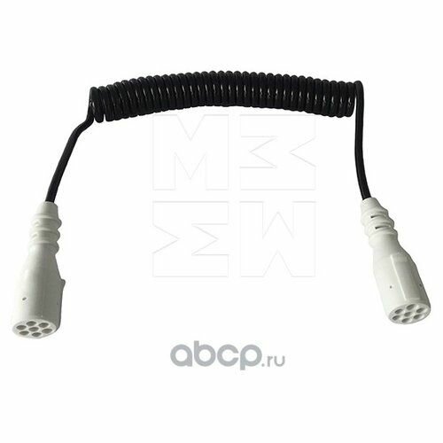 Кабель спиральный 7 полюсов S,(пальчик) вилка пласт , Lmax 4500 Marshall M7322001