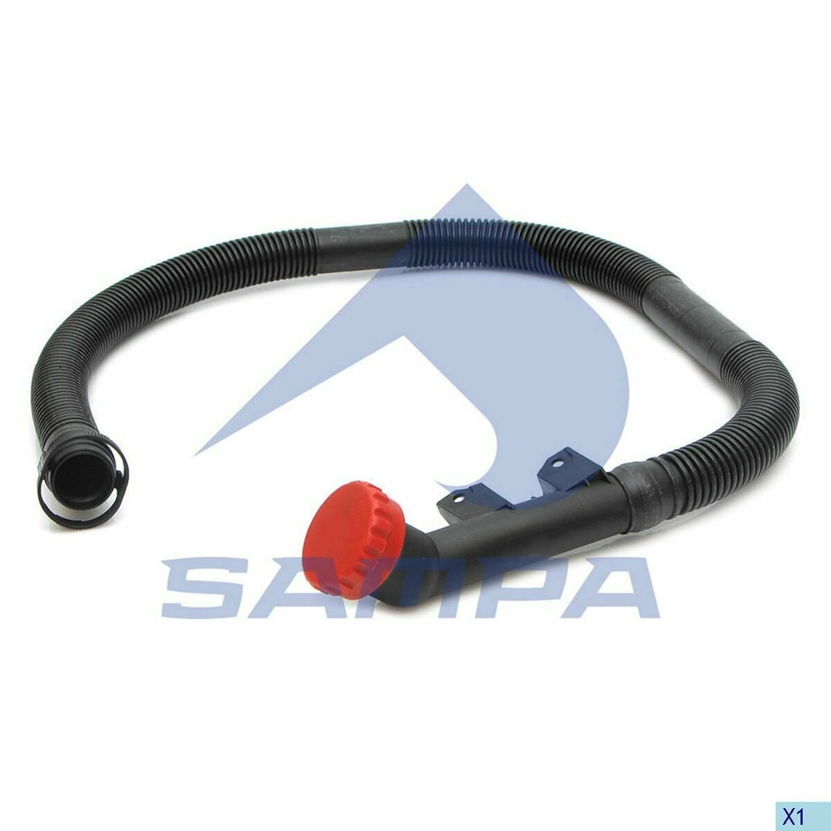 Горловина маслозаливная MAN 023.101 SAMPA