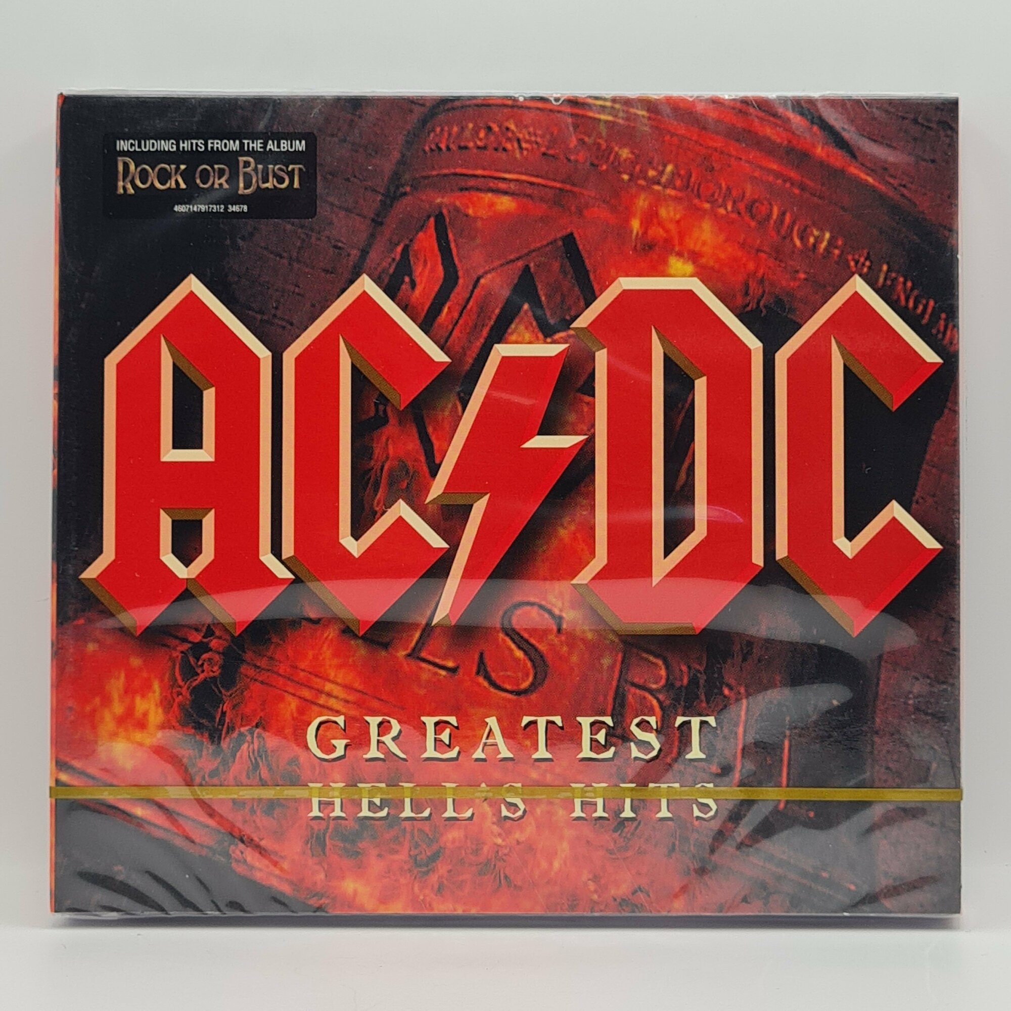 AC/DC Greatest Hell's Hits 2 CD — фото 1