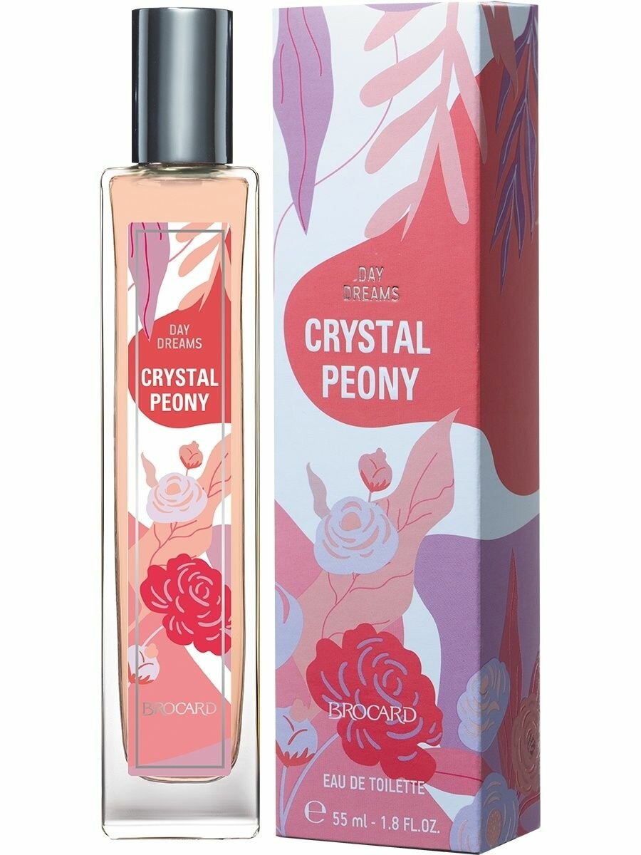 BROCARD Day Dreams - Crystal Peony Edt 55 ml.