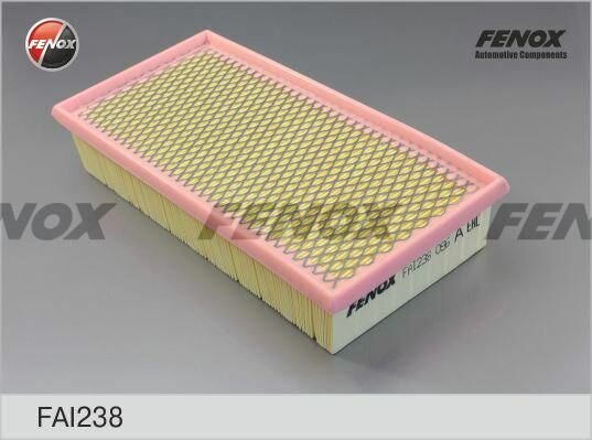 FENOX Фильтр воздушный для FORD TRANSIT 2.0-2.9 -00/VOLVO 440/460 1.9D