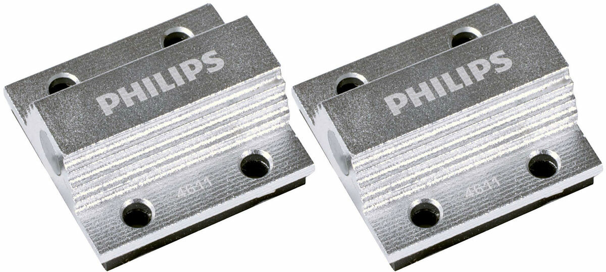 Обманка CANbus для светодиодных автомобильных ламп PHILIPS 12956X2