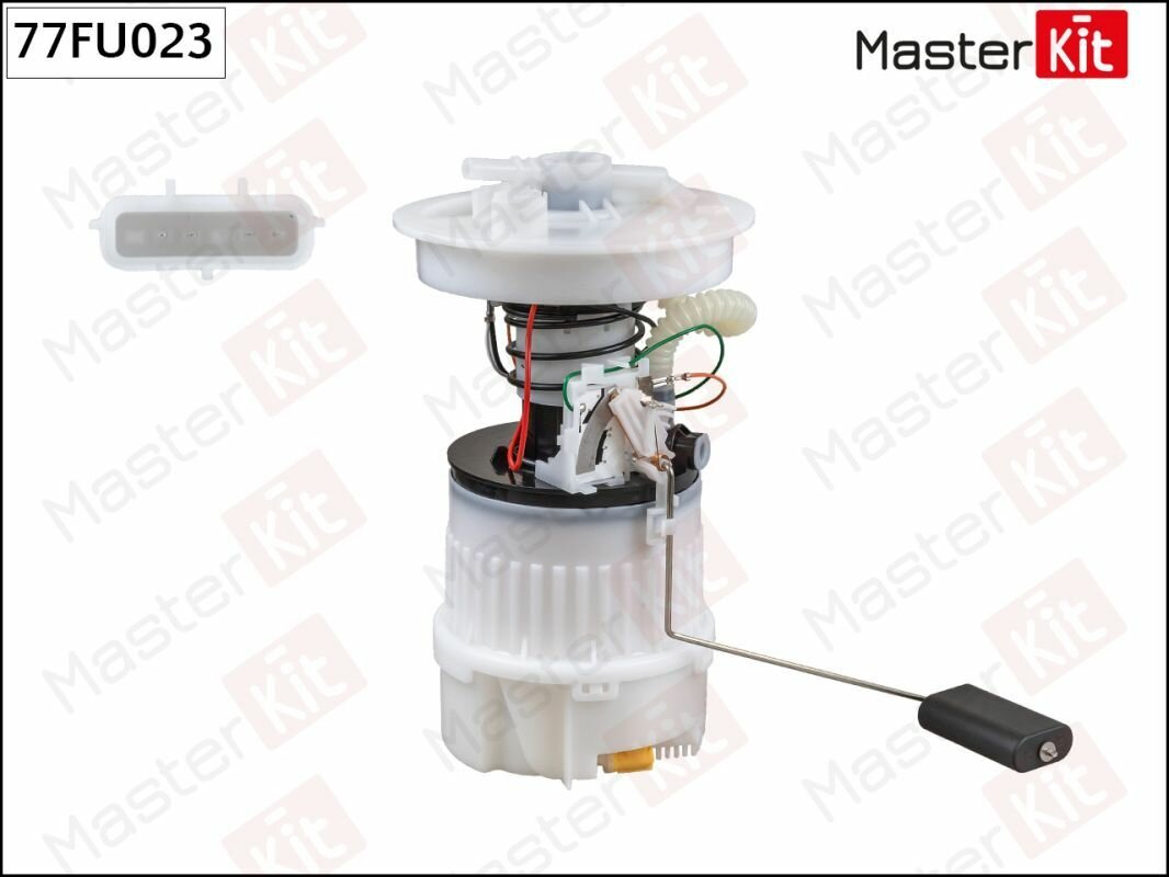 Топливный насос для Ford Focus 2 2005-11, C-Max 2003-10, Ford transit 2006-14, Mazda 3 2003-09, MasterKit 77FU023
