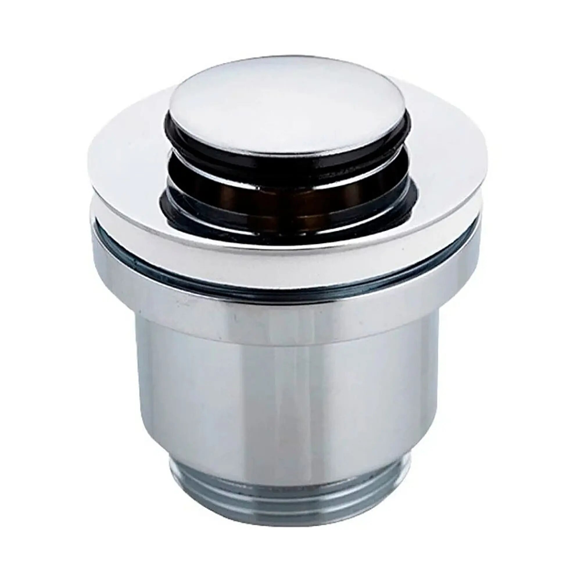 Донный клапан Frap F61, для раковины, автоматический, хромированное покрытие