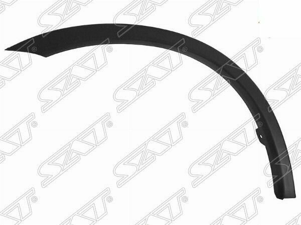 Молдинг арки крыла Mitsubishi Outlander 12-22 (Сзади/ Справа) Sat арт. ST-MB53-064M-1