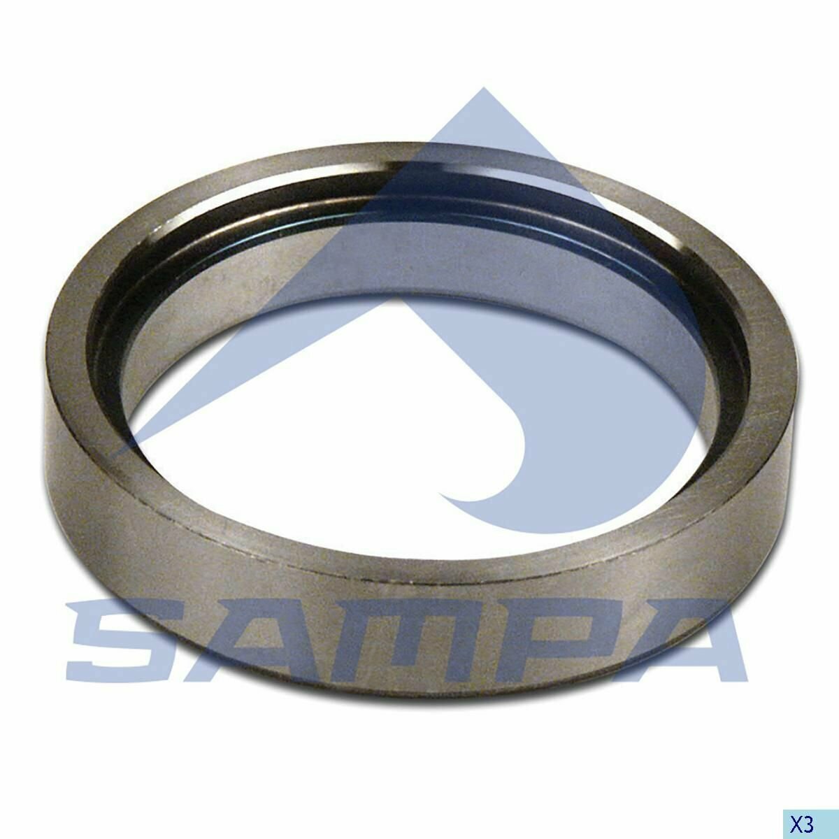 Кольцо упорное! сальника ступицы RVI C, M/S/ME/SE/CE/G/Manager/Maxter/R/Major/Midlum SAMPA арт. 080221