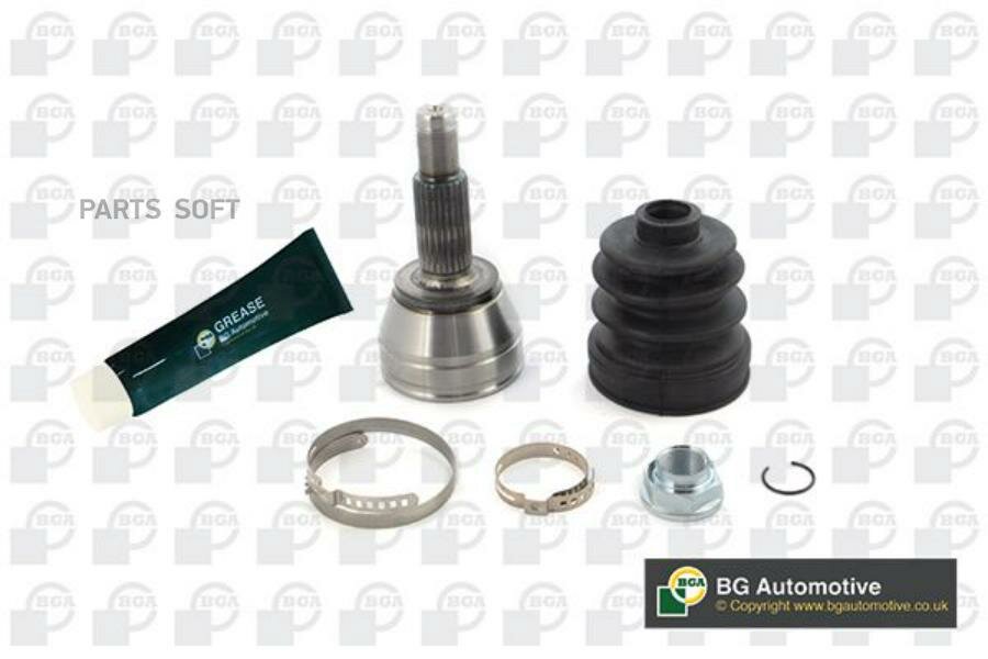 ШРУС FORD Fiesta 11/01-06/08 FXJA, FXJB Focus 10/98-11/04 FXDA, FXDB, FXDC, FXDD Bga арт. CV2327A