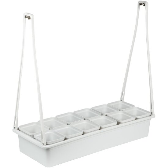 Подставка для светильника ULI-P Uniel UFP-G34N WHITE 12 кашпо