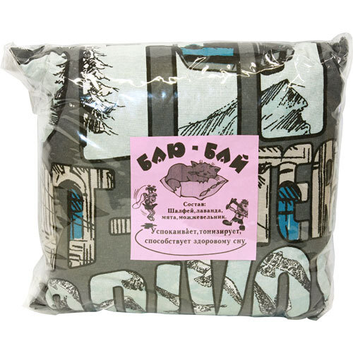 Подушечка "Баю-бай" 25*25 см