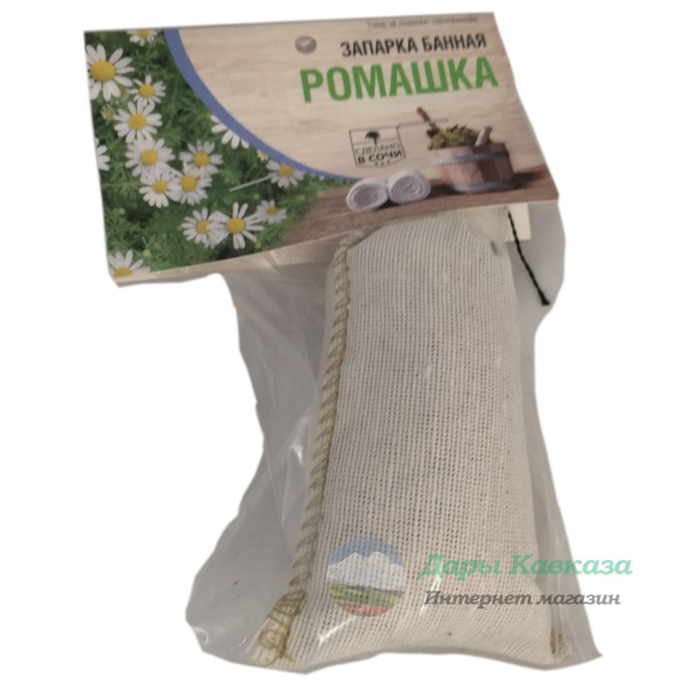 Запарка для бани "Ромашка"
