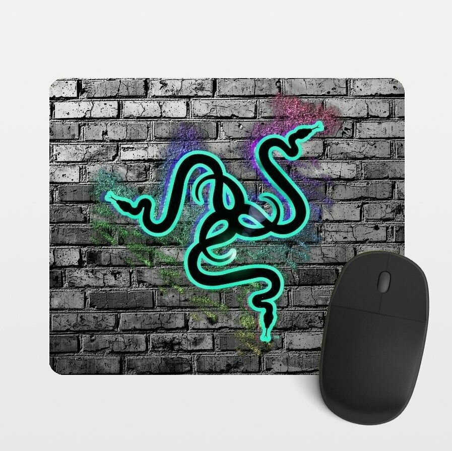 Игровой коврик для мыши / Razer / Геймер