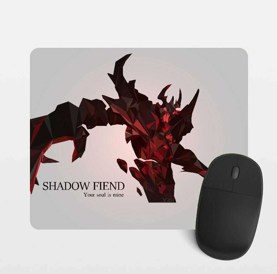 Коврик для мыши / сф / shadow fiend / zxc / гуль / дота / dota2 / шадов финд / мем / стиль / мода / хайп / дед инсайд / сф / shadowraze / сувенир