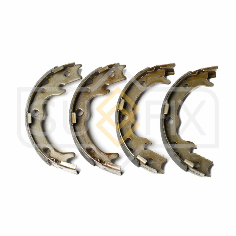 SUFIX Колодки тормозные стояночные HONDA Accord VII 03>/ CR-V II 01>/ Legend II-IV 91>/ Shuttle/Odyssey(RA) 94>/ Steram(RN) 01>
