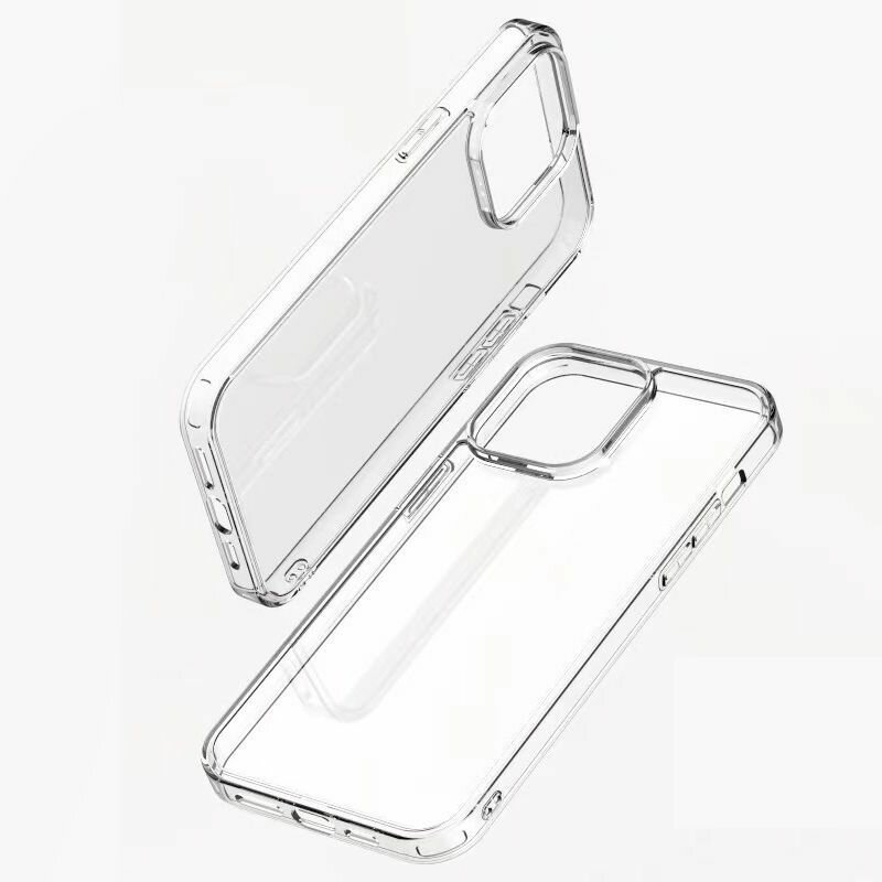 Чехол WIWU Full protection case for iPhone 15 Pro Max 6.7" ZCC-108 (Transparent)